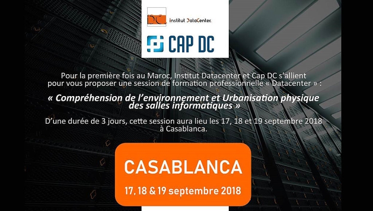 Institut Datacenter Casablanca – Bluesun-dc